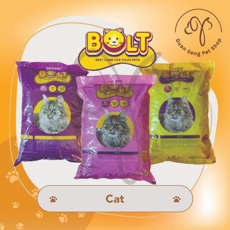 BOLT Cat Food Tuna Salmon Makanan Kucing Tuna Salmon 1kg | Shopee Malaysia