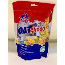 Twinfish Oat Choco Minipack 80g (HALAL) / Mix Nuts Crisp 80g | Shopee ...