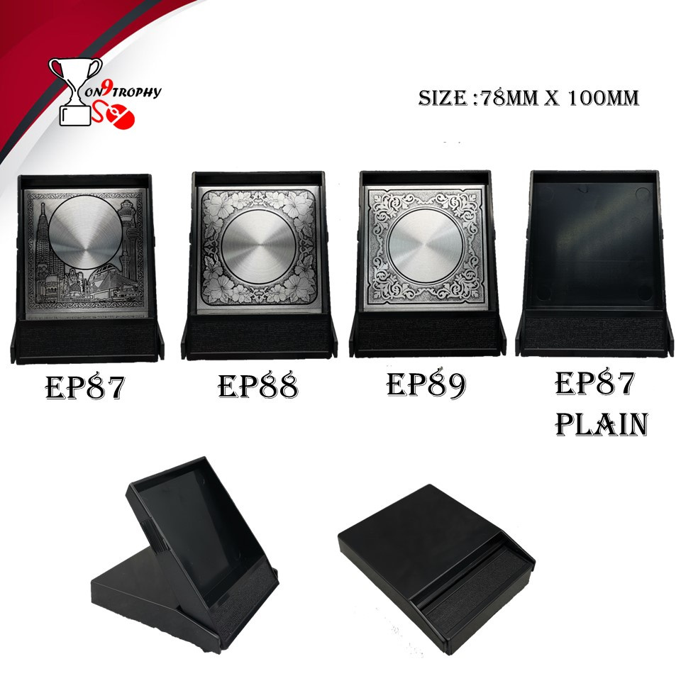 Plaque# plak PLastic small box 【Ready Stock】* | Shopee Malaysia