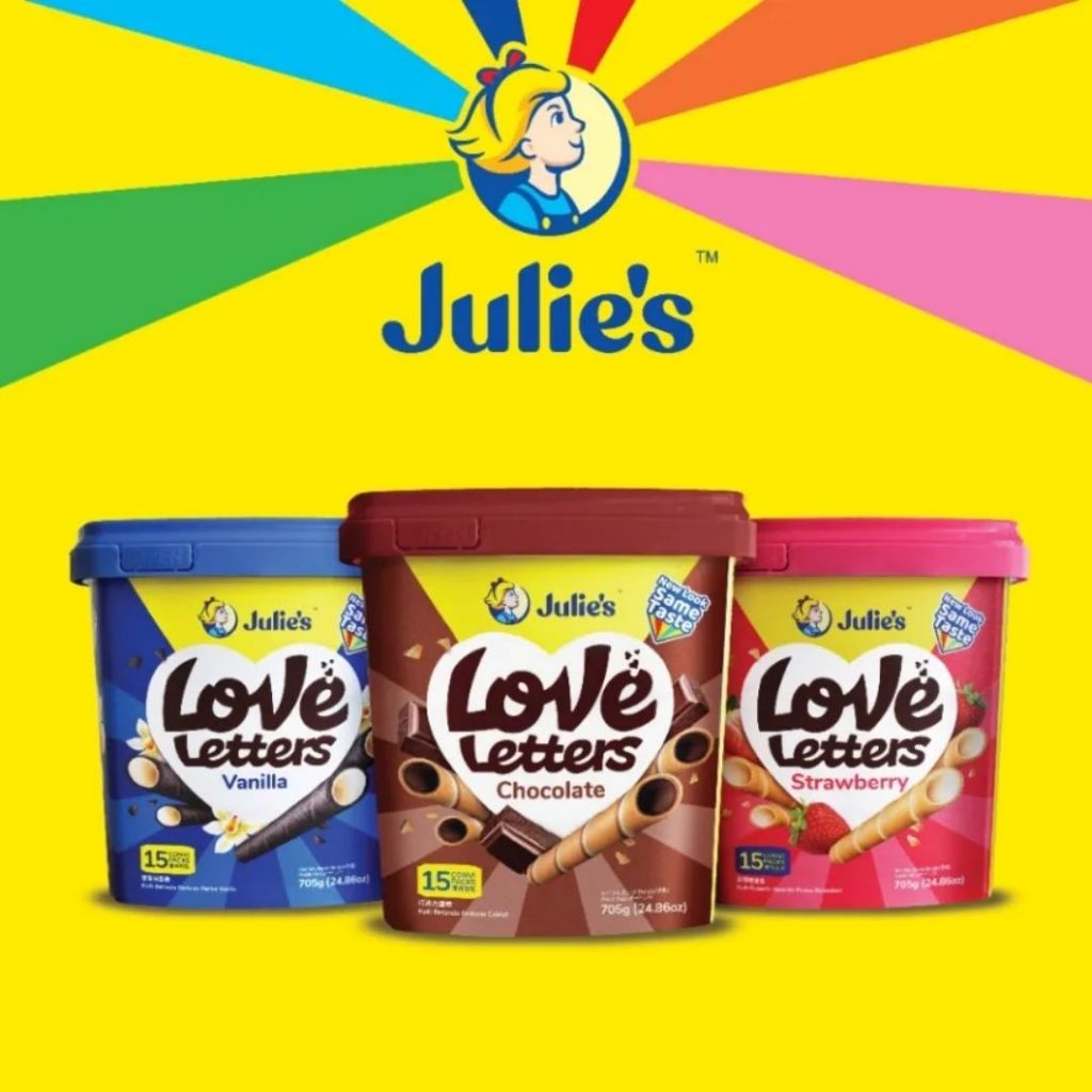 [Ready Stock] Julie's Love Letters 360g | Shopee Malaysia