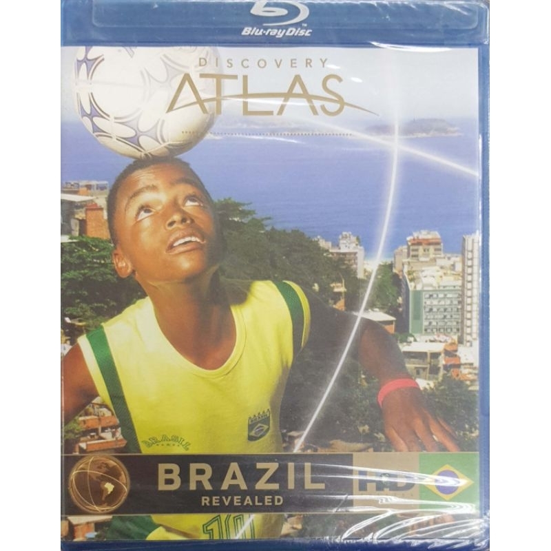 Brazil : Revealed - Discovery Atlas (BluRay) | Shopee Malaysia