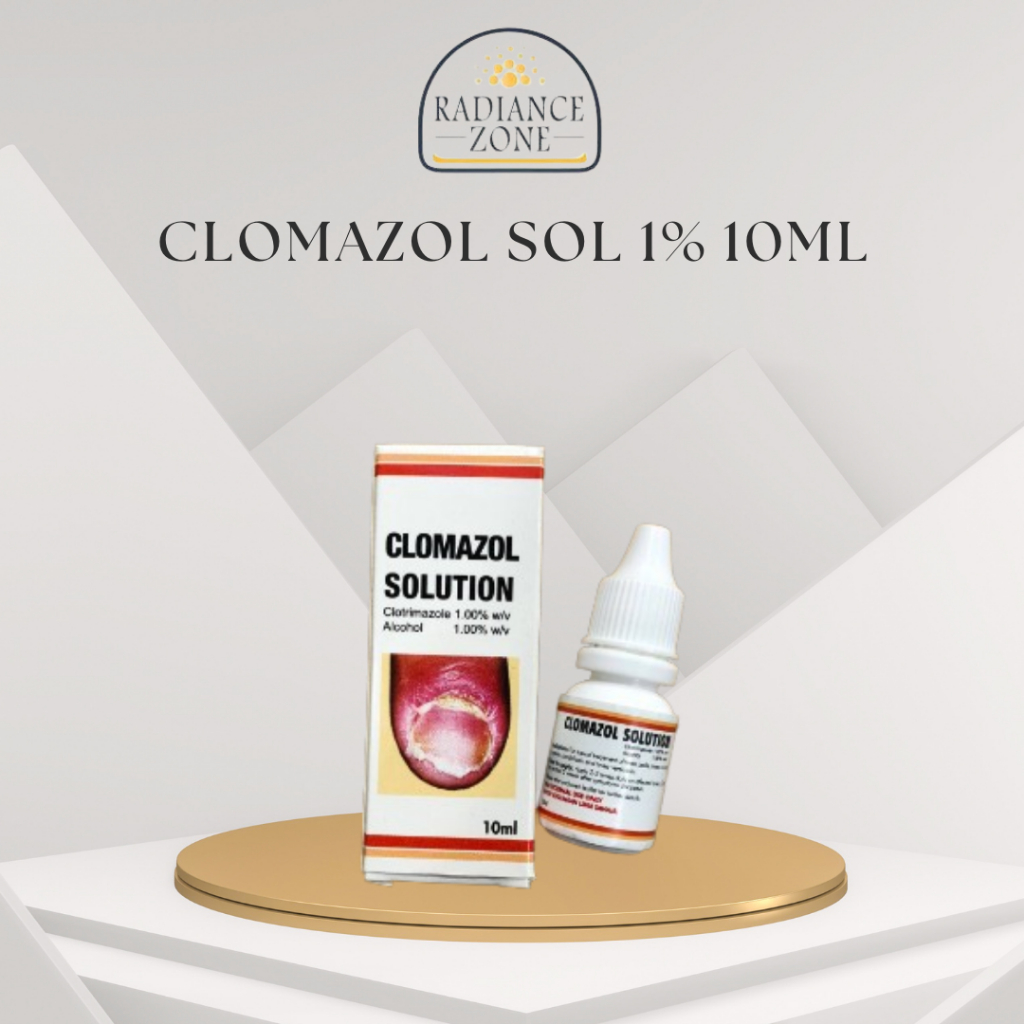 CLOMAZOL SOL 1% 10ML | Shopee Malaysia