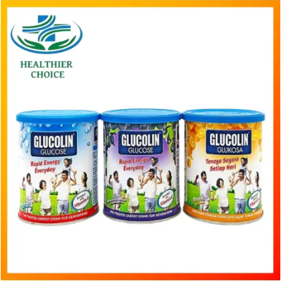 Glucolin Glucose 420g (Original/Orange/Blackcurrant) | Shopee Malaysia