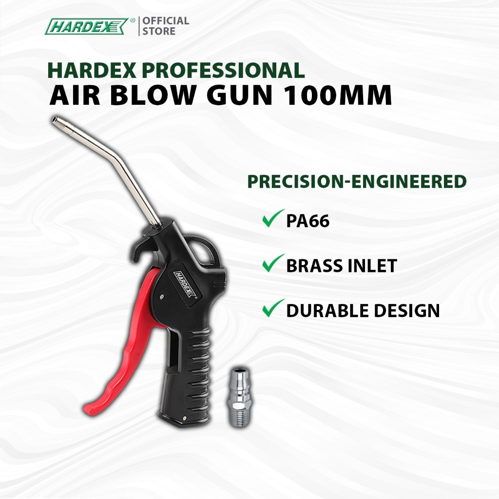 HARDEX Professional Air Blow Gun 100MM - P-ABG-100 | Shopee Malaysia