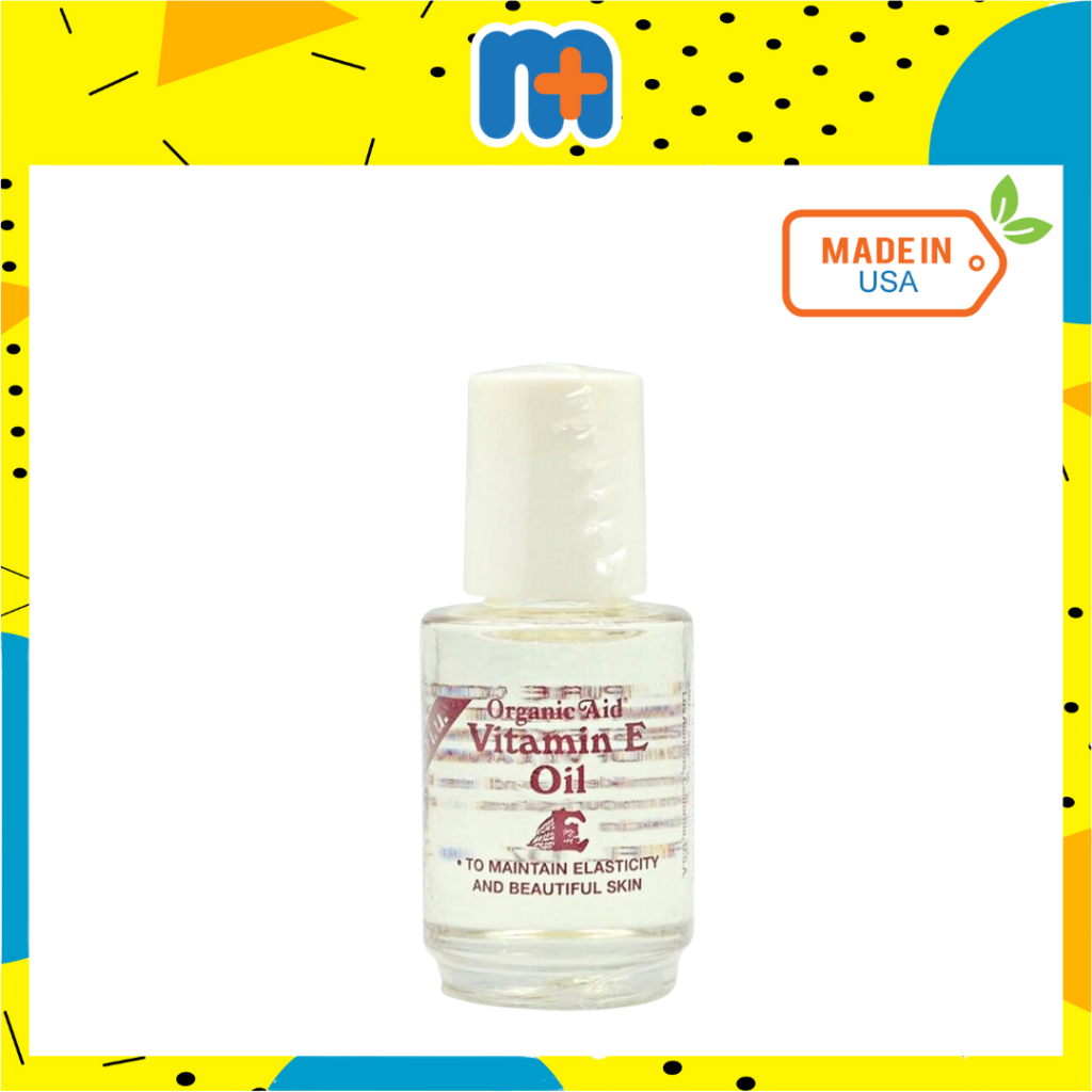 [mplus] Organic Aid Vit E Oil 28 3ml Shopee Malaysia