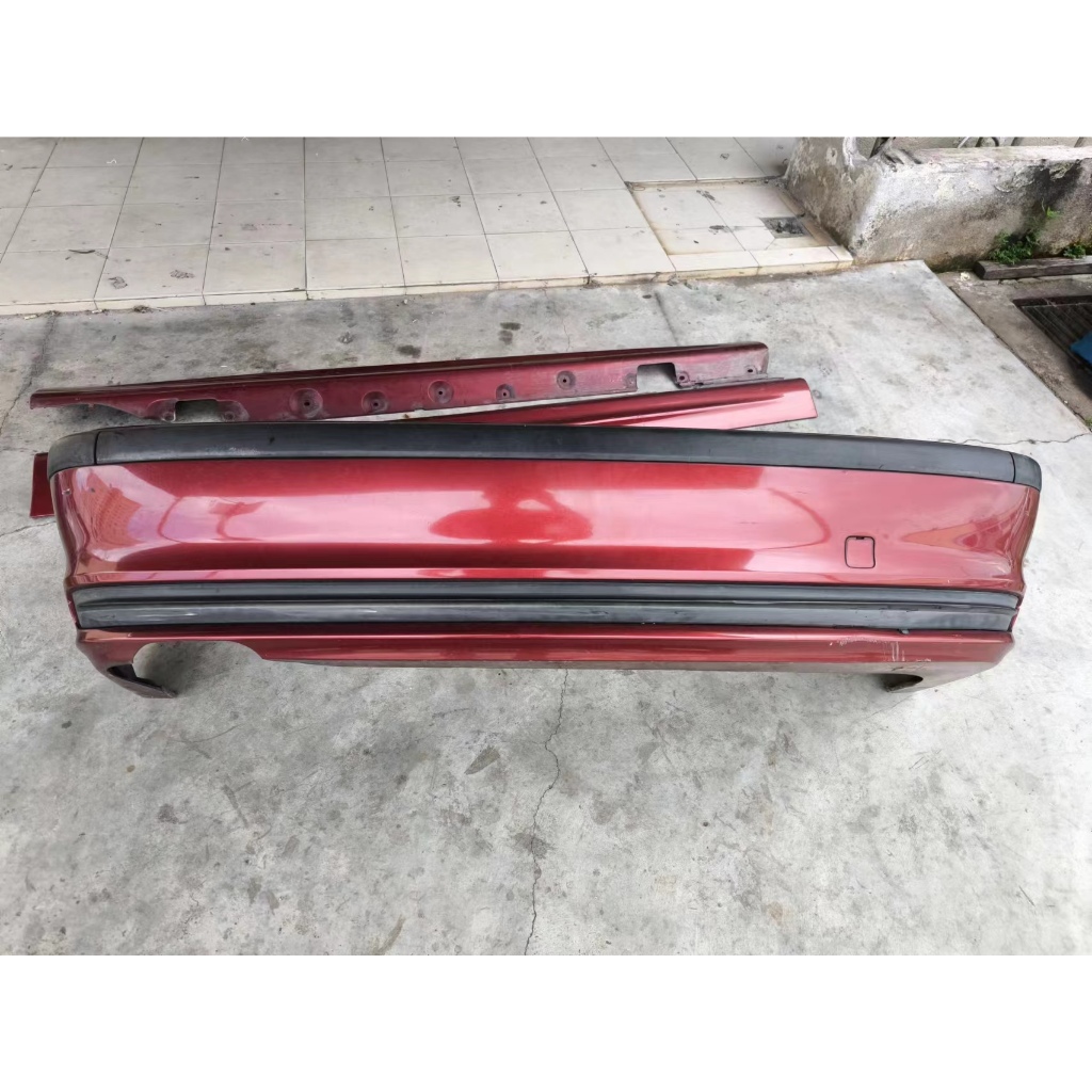 [USED]BMW E46 REAR BUMPER (RED) | Shopee Malaysia