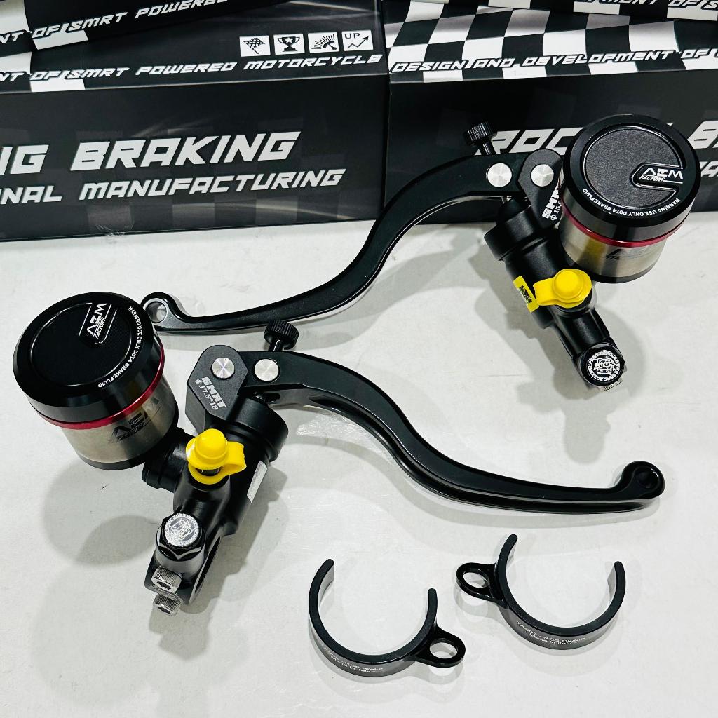 SMRT MASTER PUMP WITH AEM TANK FULL SET LEFT & RIGHT PNP ONLY XMAX Y15 ...