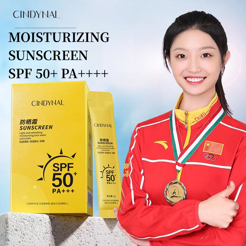 CINDYNAL便携隔离防晒霜 ISOLATE SUNSCREEN ( 2gx20Stick/Box ) | Shopee Malaysia
