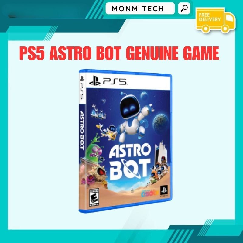 PS5 Astro Bot genuine game disc new box new game on the market space ...