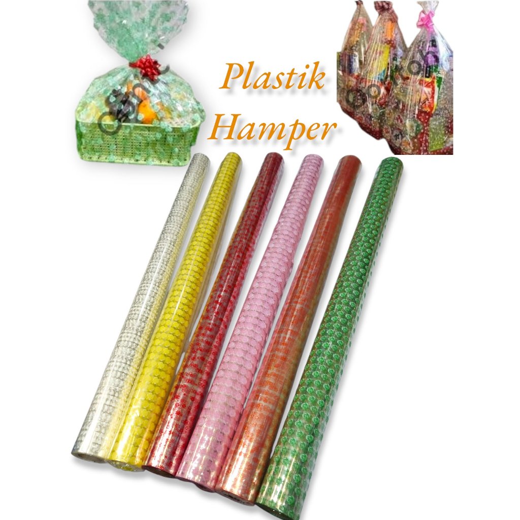 Plastik Pembalut Hamper / OPP Hamper Wrapper | Shopee Malaysia