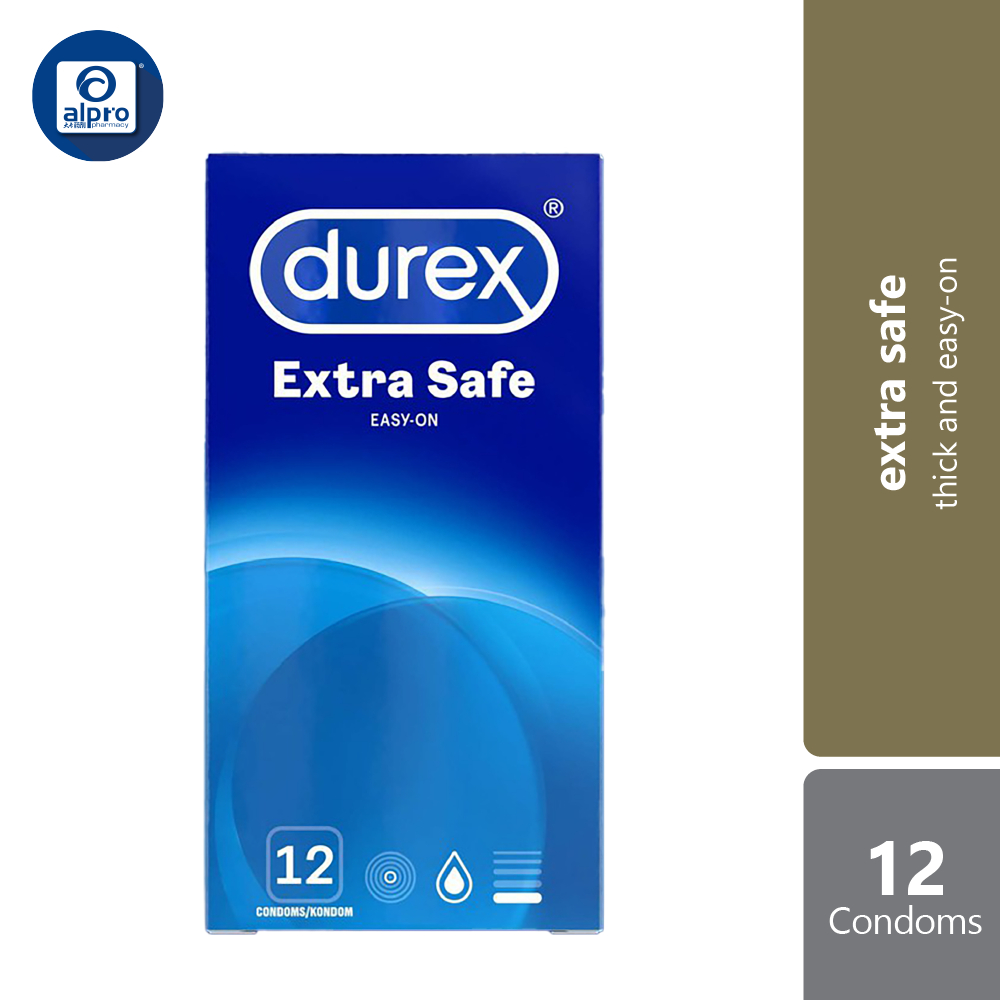 Durex Extra Safe (12s) | Shopee Malaysia