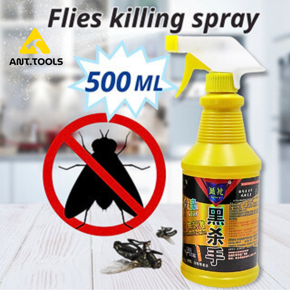 500ML fly spray bottle Fly repellent spray insect repellent immediately ...