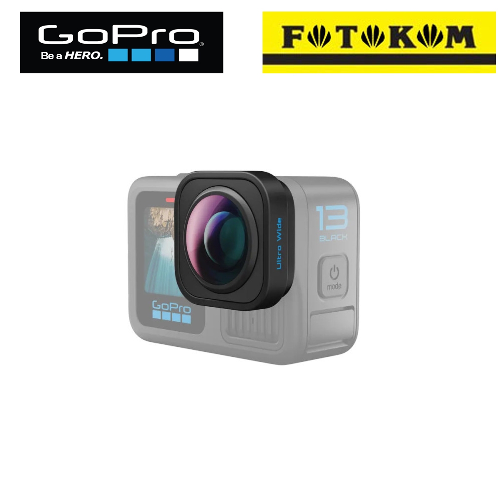 GoPro Ultrawide Lens Mod for HERO13 Black | Shopee Malaysia