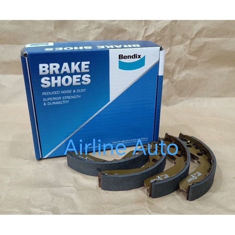 Perodua Viva rear brake shoe Bendix | Shopee Malaysia