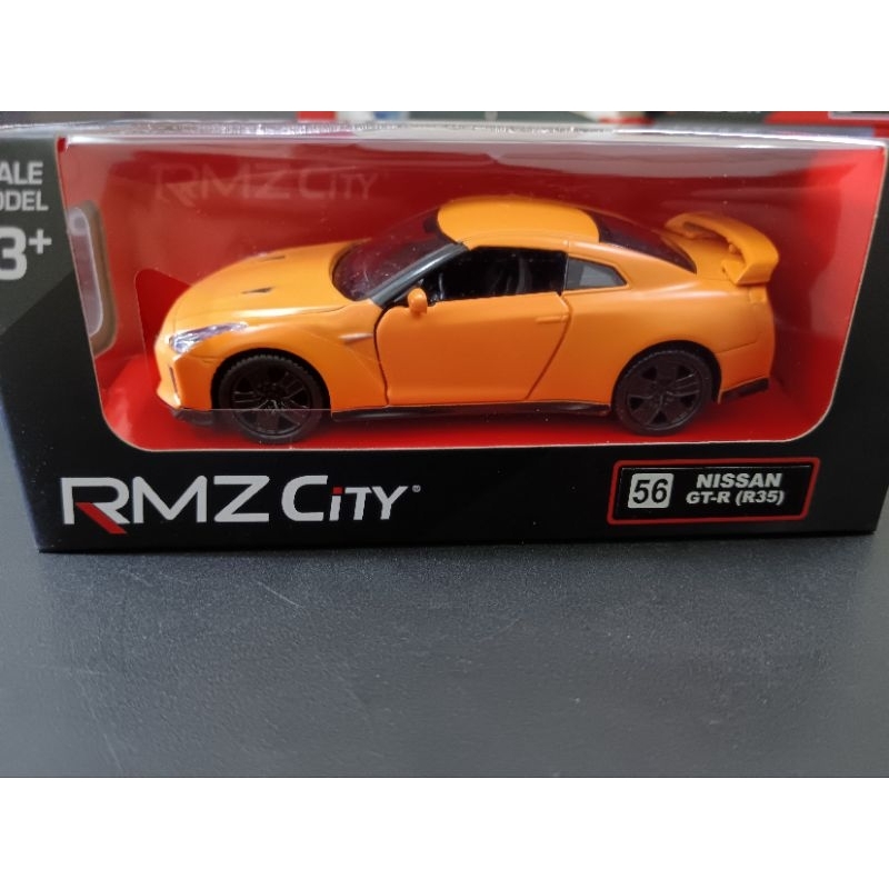 Rmz city Nissan Gtr R35 orange | Shopee Malaysia