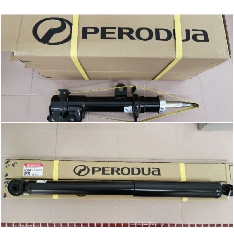 [Original Perodua] Front / Rear Absorber Perodua Alza | Shopee Malaysia