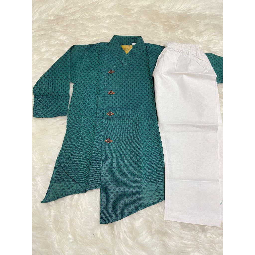 Stock Clearance | Pure Cotton Boys Kurta Pajama Set | Kids Ethnic Wear ...