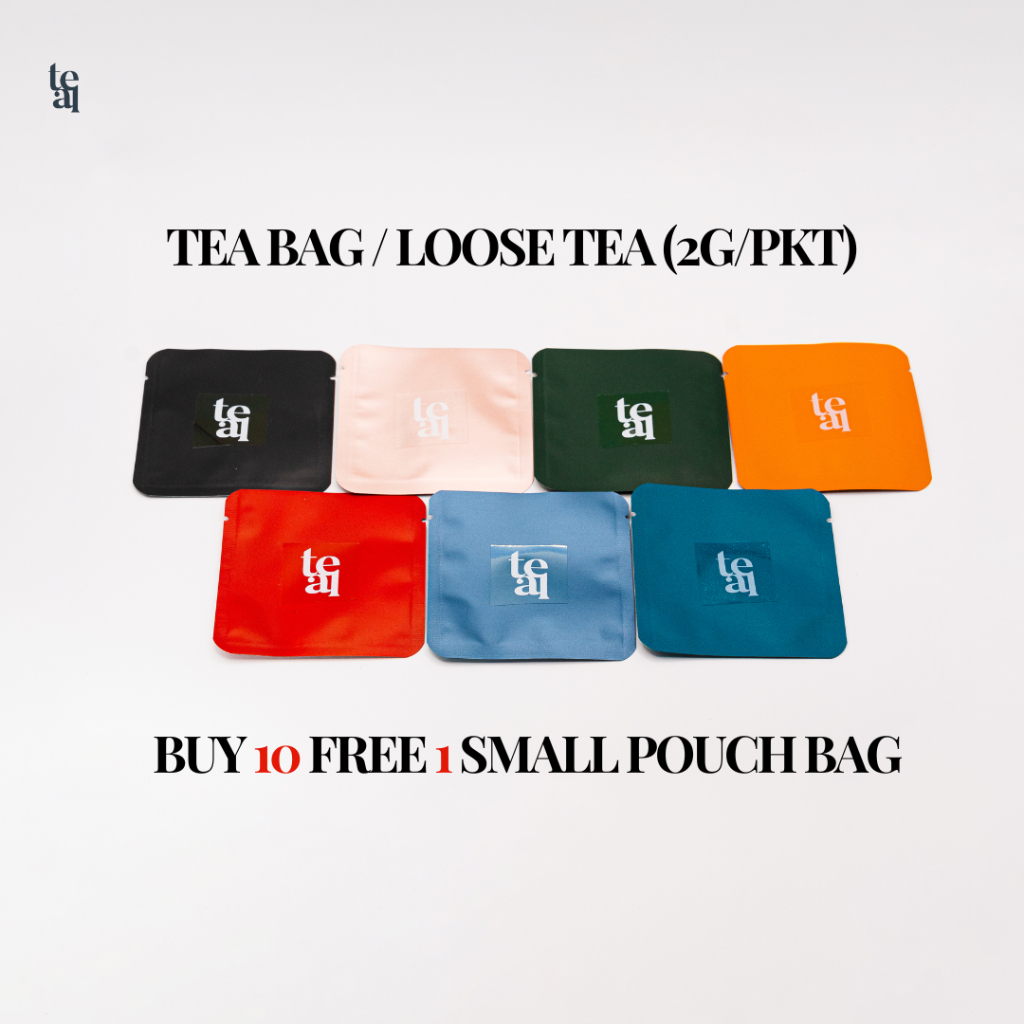 [Mix and Match] Teal Beverages Tea Bag / Loose Tea 茶包散茶 (2g) | Premium ...