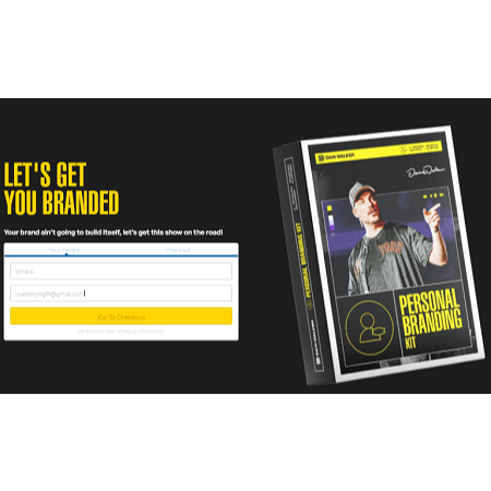 Personal Branding Kit By Dain Walker | Shopee Malaysia