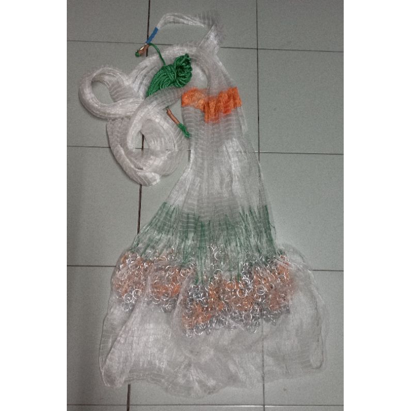 fishing net jala Ikan jala tangsi jala udang rantai besi bergalvani ...