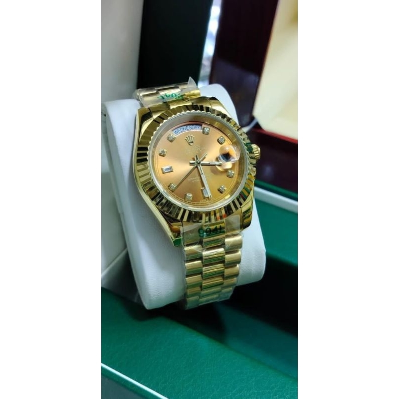 ROLEEX KING AUTOMATIC WATCH FOR MEN | Shopee Malaysia