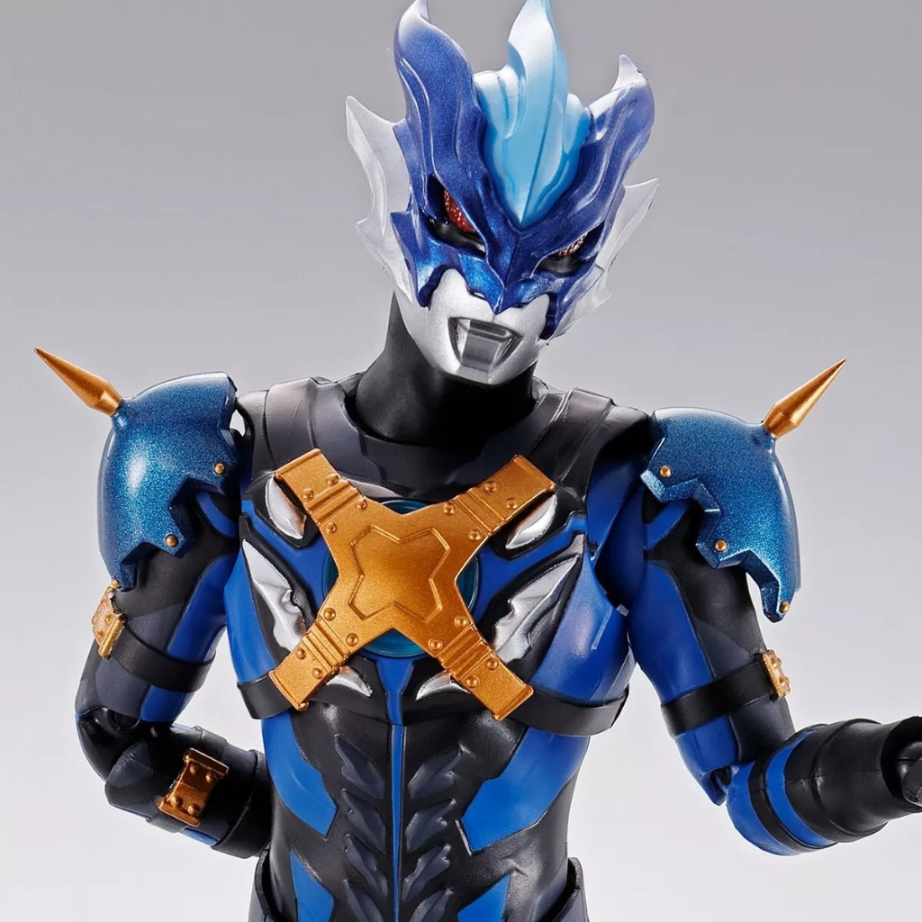 Original Bandai S.H.Figuarts SHF Ultraman Tregear 15th anniversary Ver ...