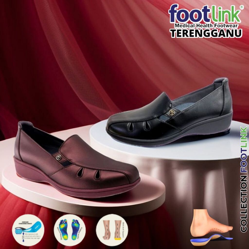 Footlink LW 30-337 & LW 60-337 Health Women Shoe | Shopee Malaysia