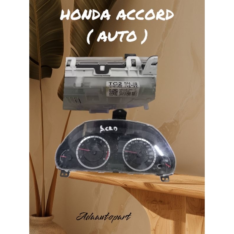 Honda Accord Meter ( Auto ) | Shopee Malaysia