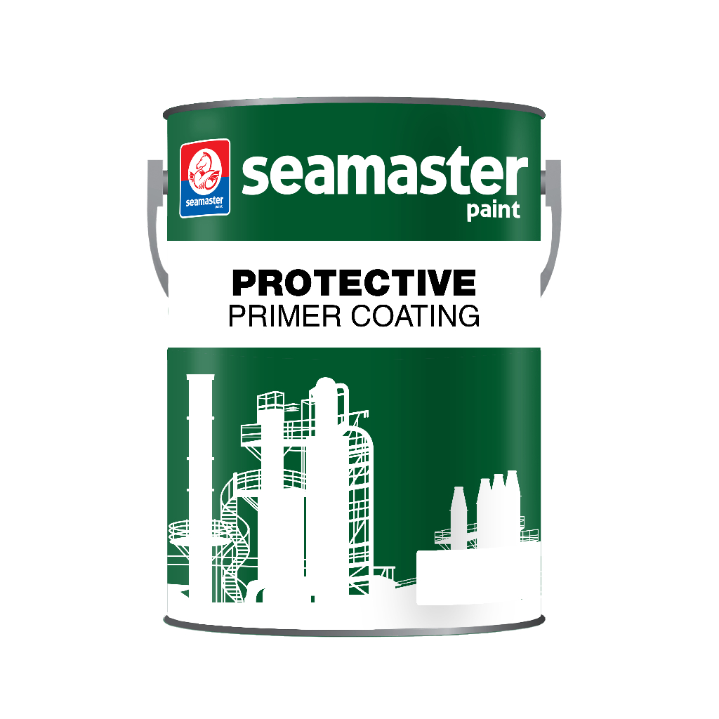 Seamaster Epoxy Primer 9400 with Epoxy Hardener 9400H (5L) | Shopee ...