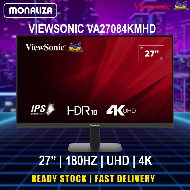 Viewsonic Monitor Gaming VA2708-4K-MHD 27” 4K UHD 60HZ | Shopee Malaysia