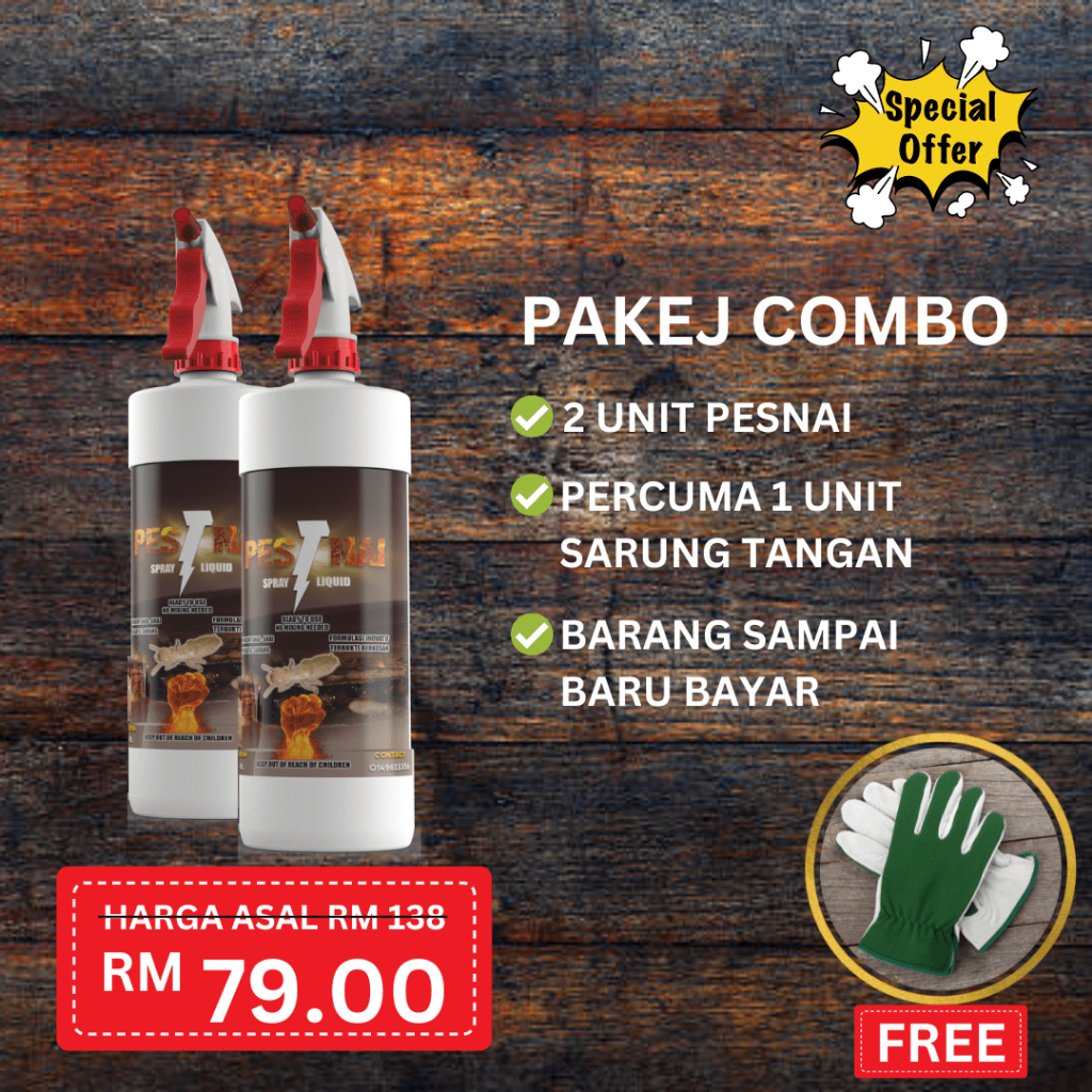 PESNAI PEMBASMI ANAI-ANAI SEHINGGA KE SARANG🔥 | Shopee Malaysia