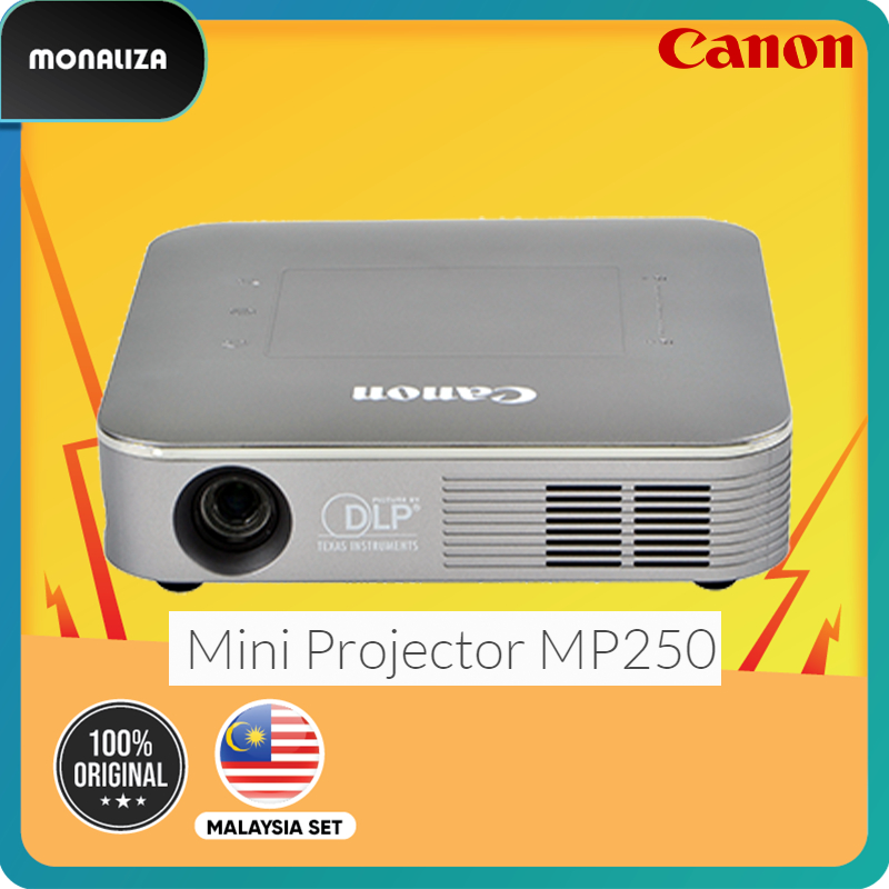 Canon Mini Projector MP250-S WVGA (854x480) 250 Lumens | Shopee Malaysia