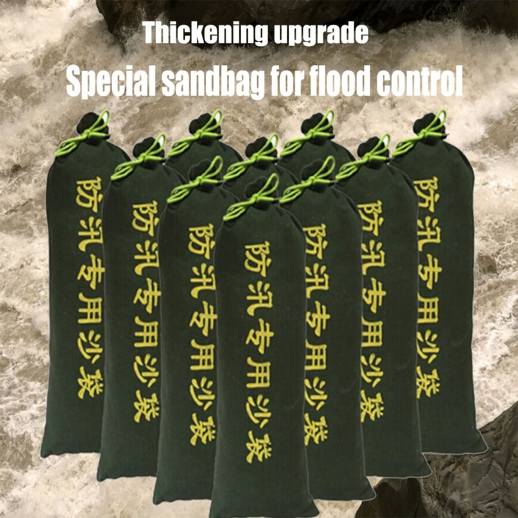 Flood Control Sandbags, Penghadang Banjir, Banjir Protection, Rapidly ...