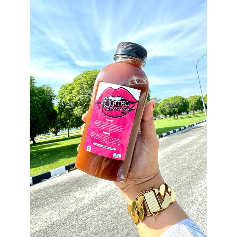 JUS JAMU IDARA 💯 ORIGINAL HQ | Shopee Malaysia