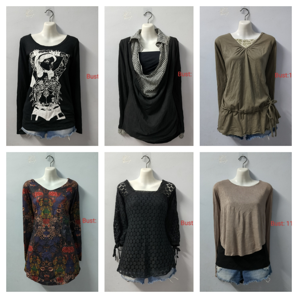 T05 (ALL RM5.9) Preloved clothes Second Hand Used Clothes SecondHand ...