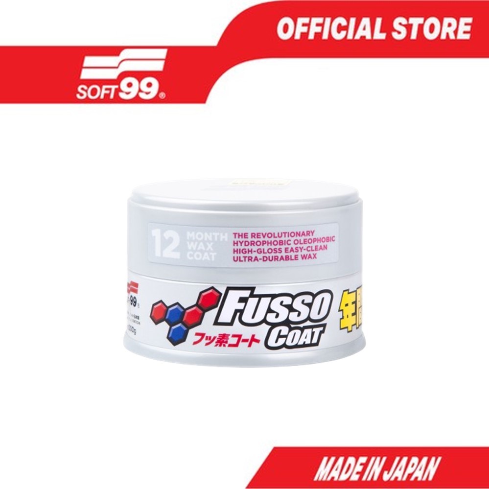 Soft99 Fusso Coat 12 Months Wax Light Color -EU | Shopee Malaysia