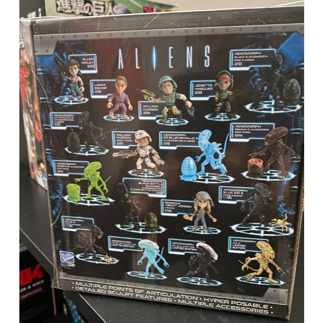 The Loyal Subjects x Aliens Mini Figure Wave 1 Blind Mystery Box 12 ...
