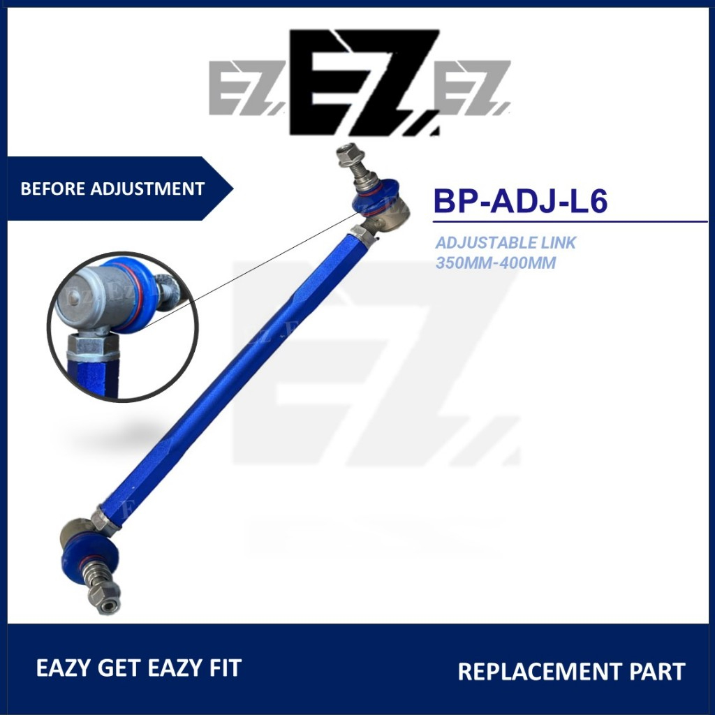 ALLOY MATERIAL UNIVERSAL ADJUSTABLE STABILIZER LINK WITH DACROMET SCREW ...