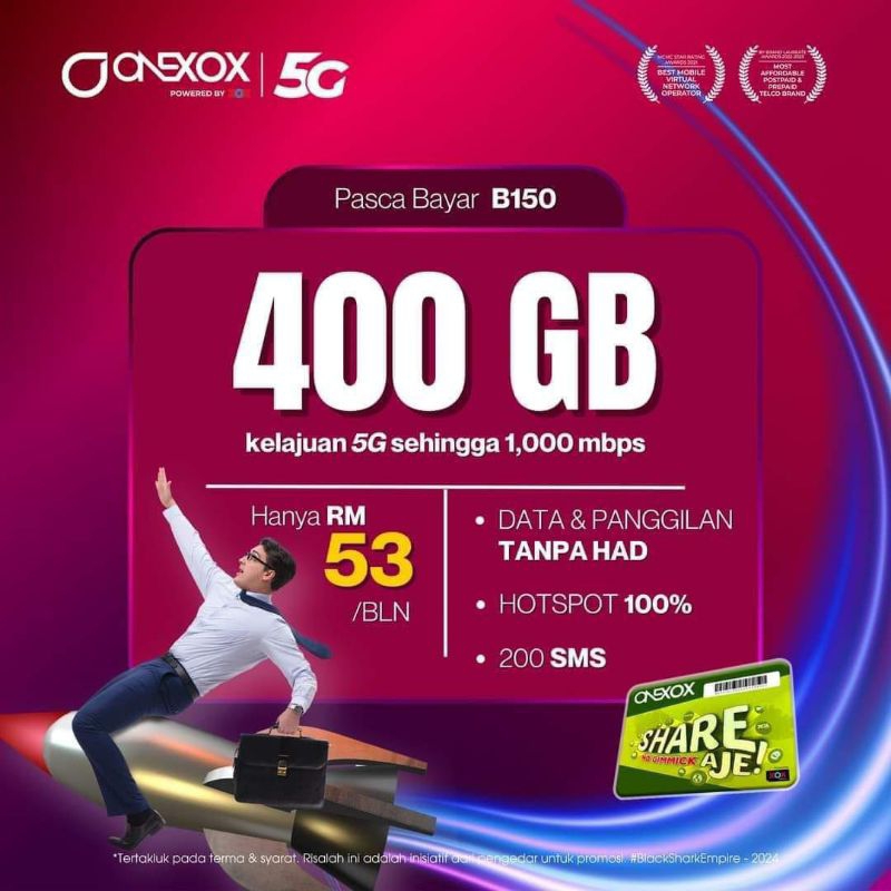 SIM KAD XOX PELAN JIMAT DENGAN KELAJUAN MAXIMA 🔥🔥🔥 | Shopee Malaysia