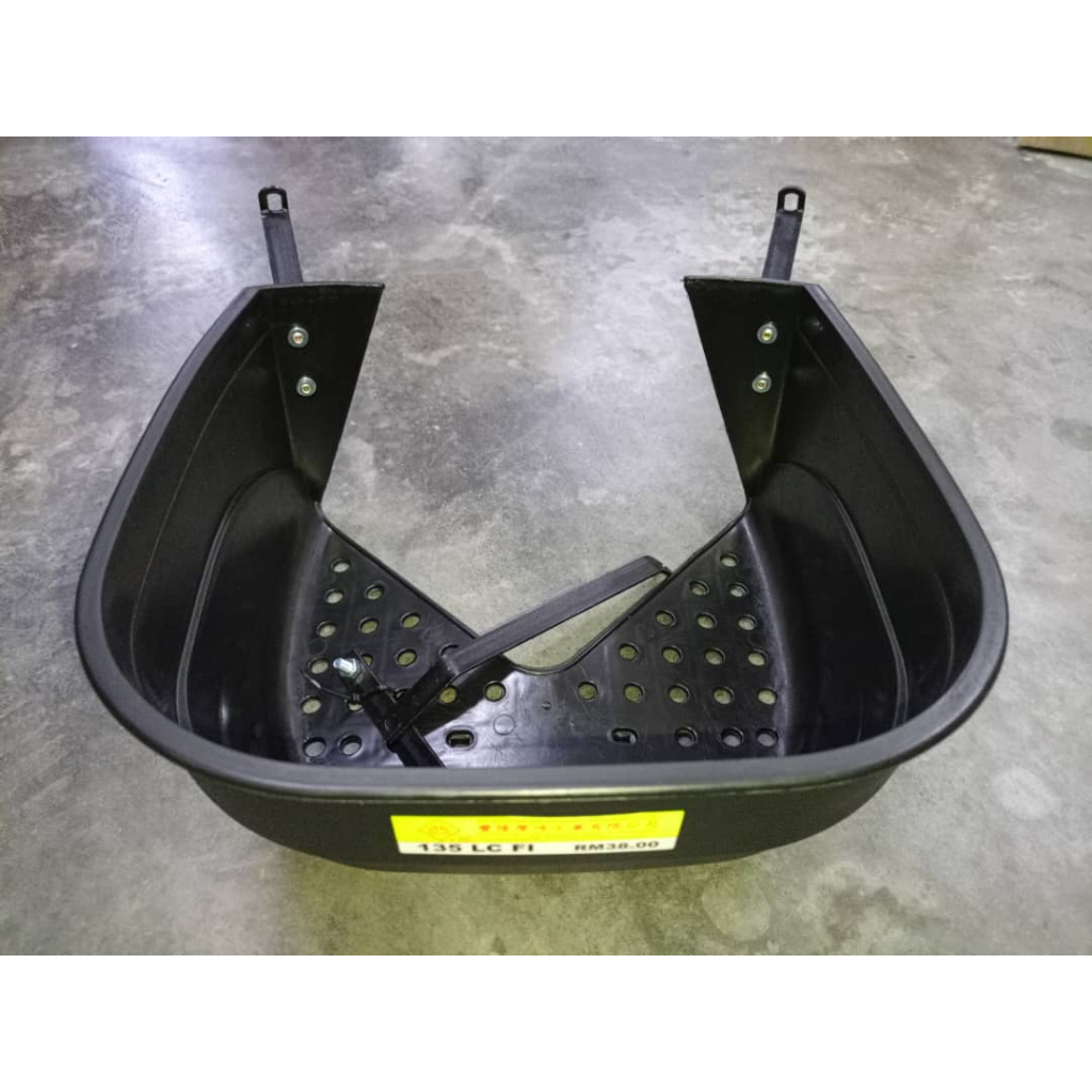LC135 V8 FI BASKET PLASTIC MOTORCYCLE NEW HIGH QUALITY BAKUL PLASTIC ...