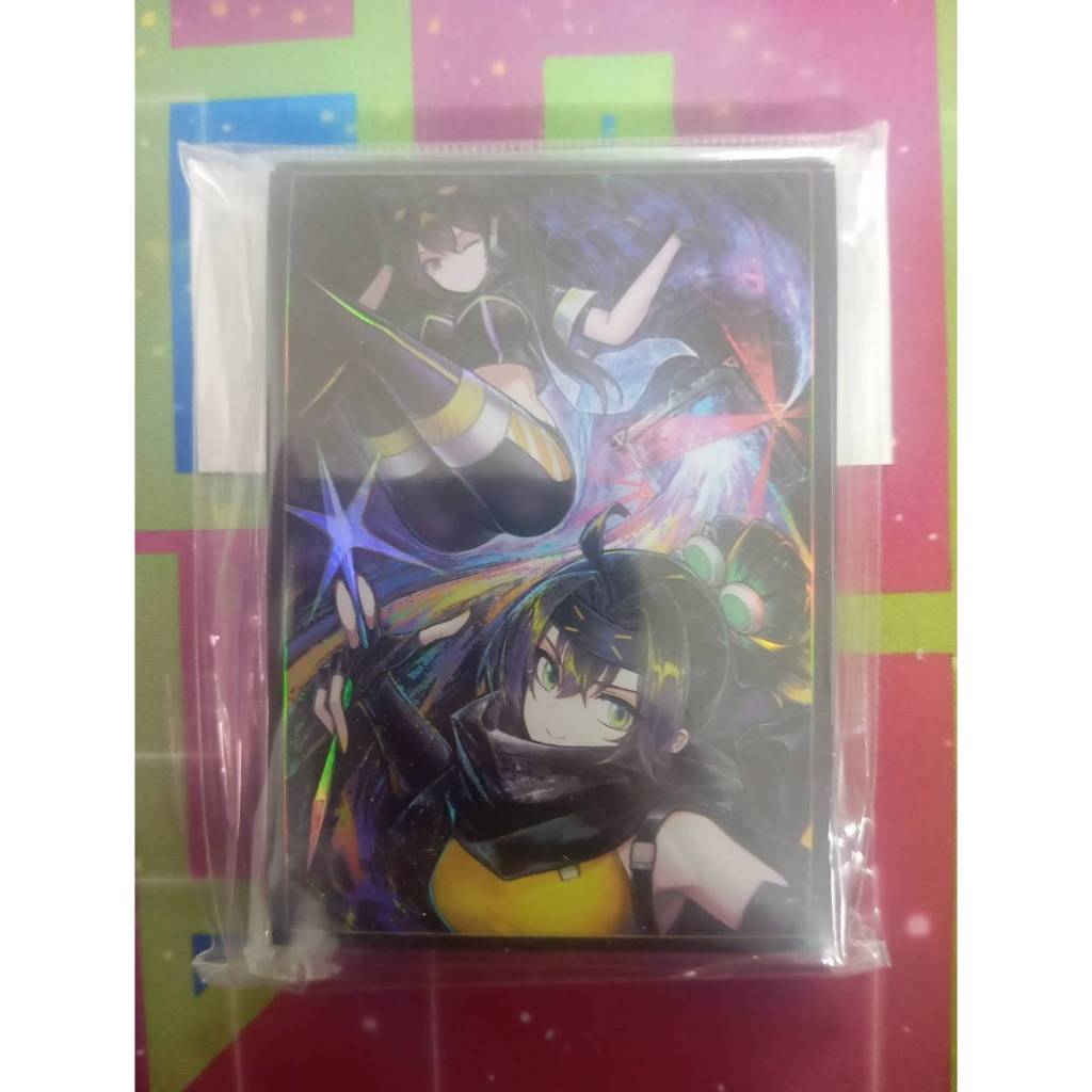 Yugioh YGO I:P Masquerena S:P Little Knight Gloss Sleeve 游戏王IP/SP闪卡套 6 ...