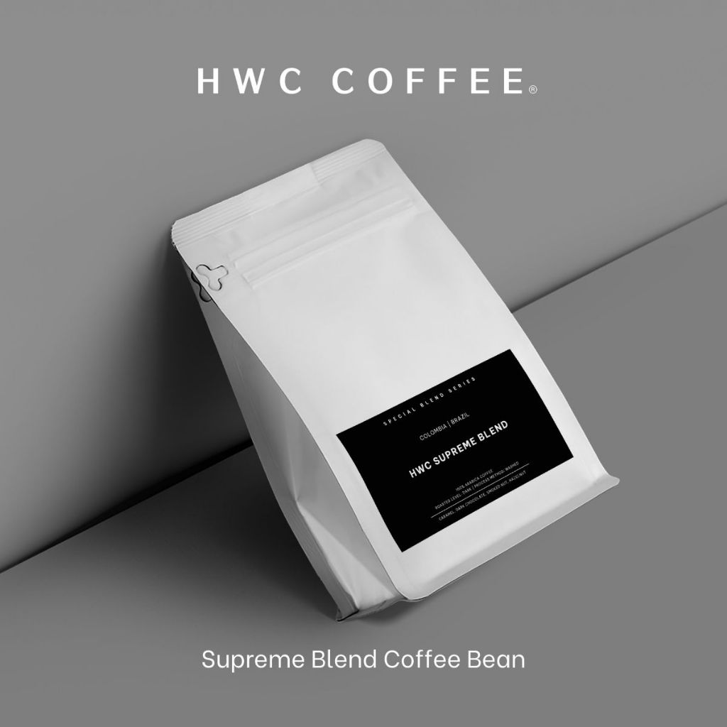 HWC Supreme Blend Coffee Bean (227g/pack) | Shopee Malaysia