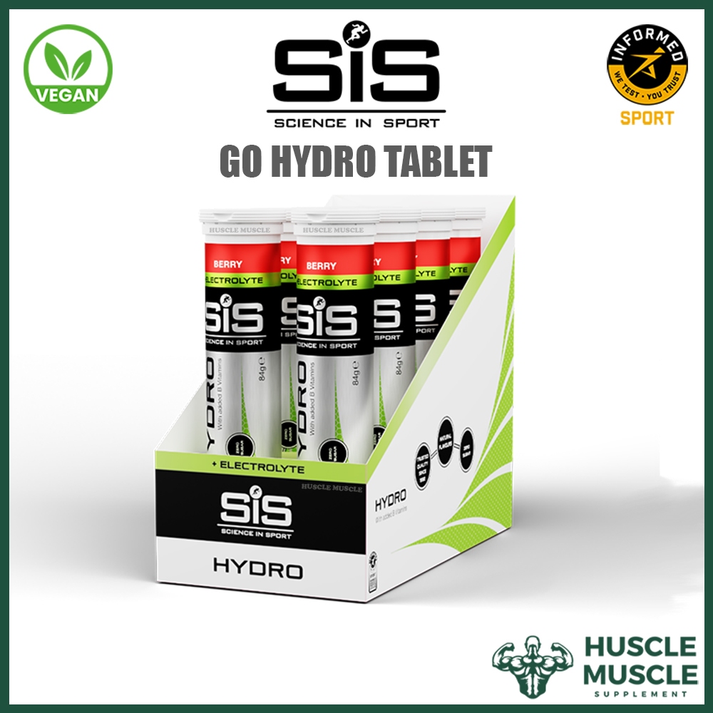 SIS GO Hydro Tablets - Advanced Electrolyte Hydration | Shopee Malaysia