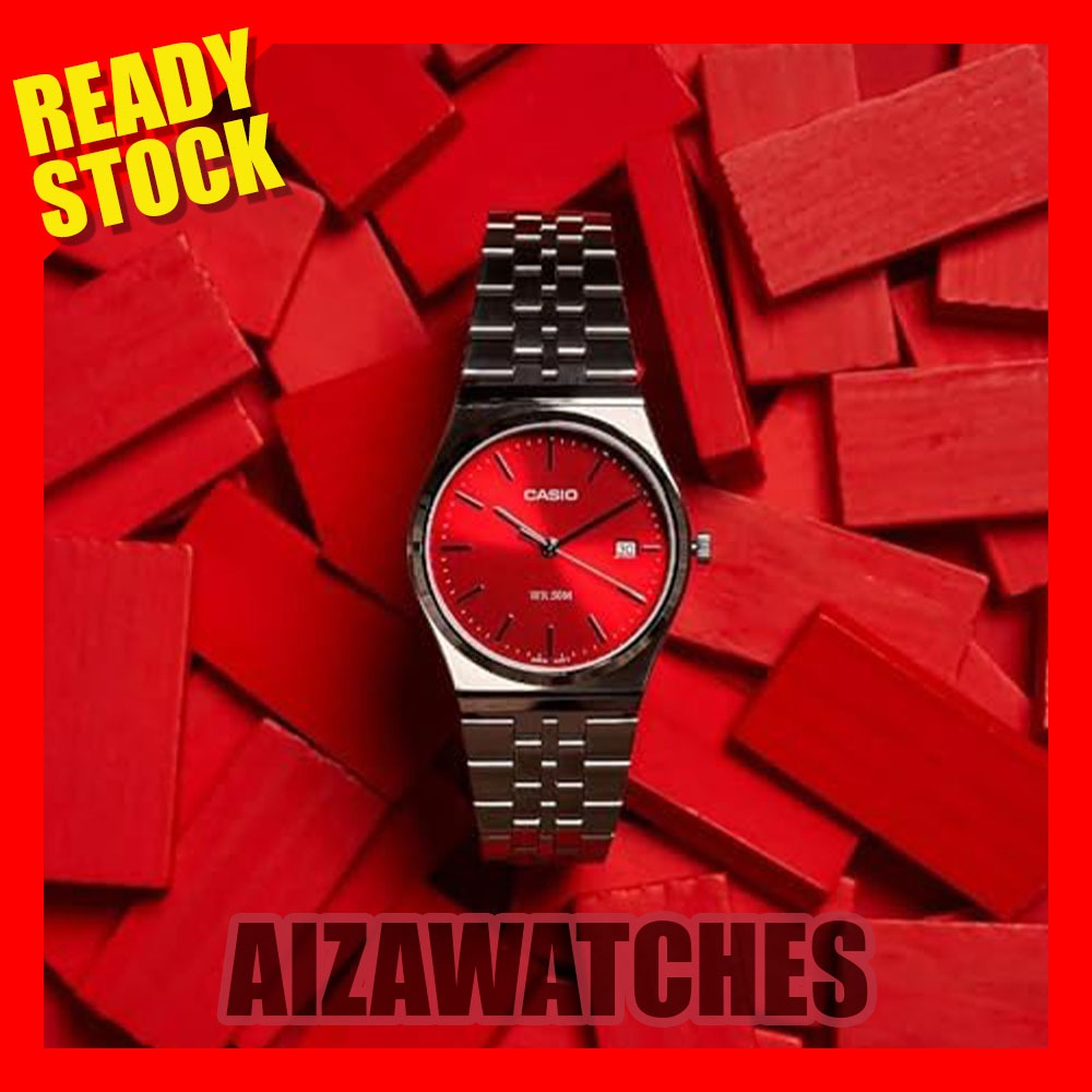 CASIO STEEL MTP-B145D ANALOG MEN WATCH | Shopee Malaysia