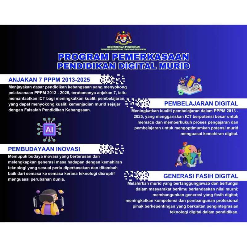 BANNER PENDIDIKAN DIGITAL DI SEKOLAH | Shopee Malaysia