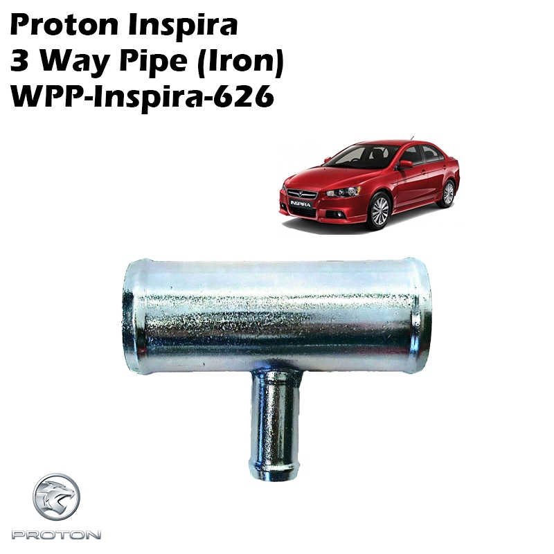 Proton Inspira 3 Way Pipe (Iron) | Shopee Malaysia