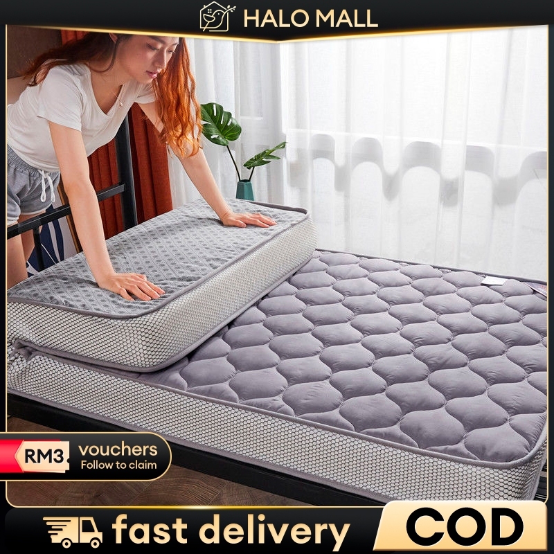 5CM Mattress Soft Mattress Household Student Dormitory Mattress Single ...