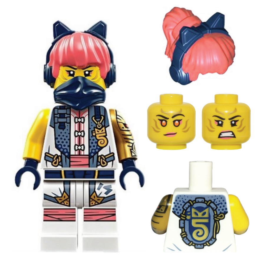 [ACH] LEGO minifigure Sora - Tournament Armor | Shopee Malaysia