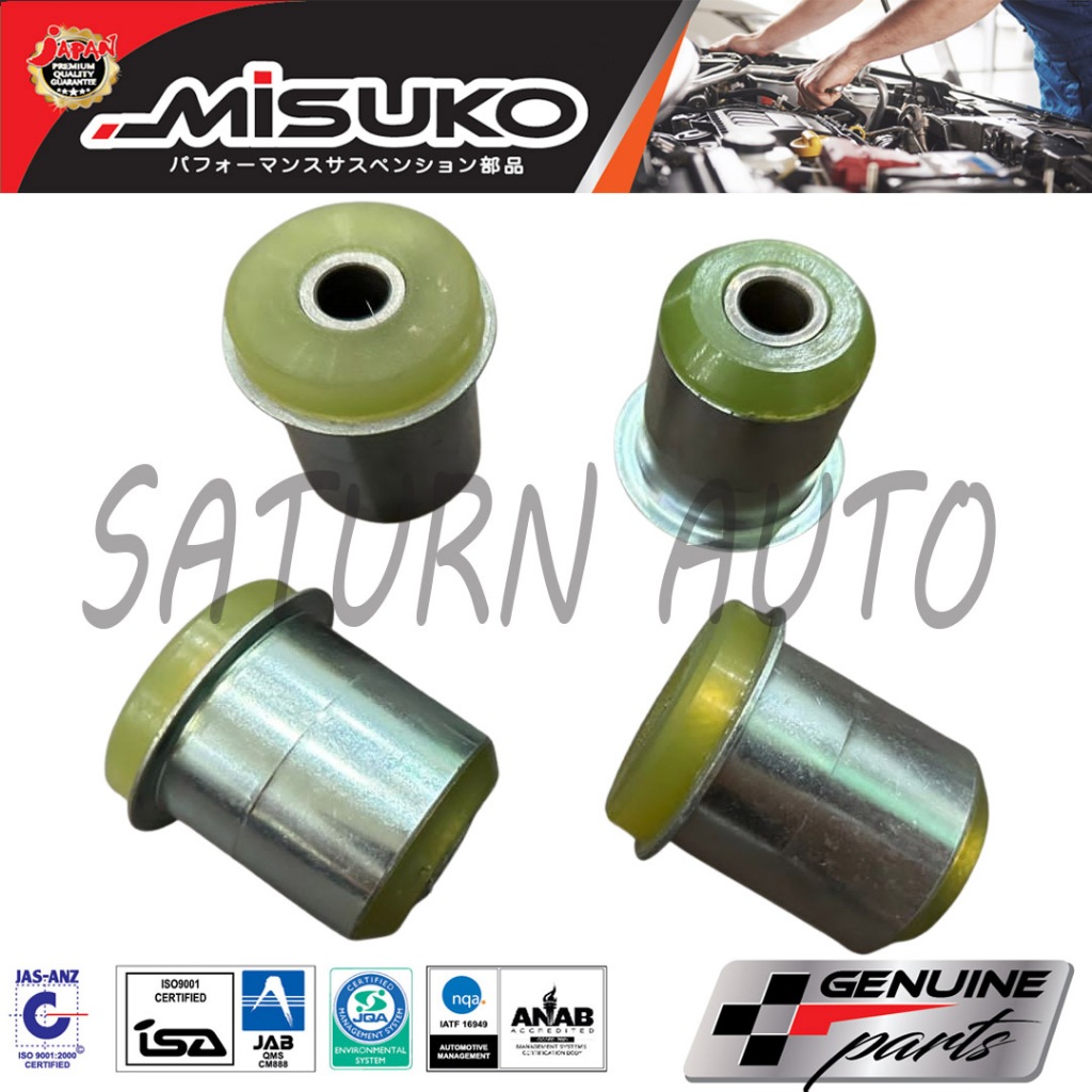 TOYOTA HILUX KUN25,FORTUNER KUN50 UPPER ARM BUSH (PU) 4PCS | Shopee ...