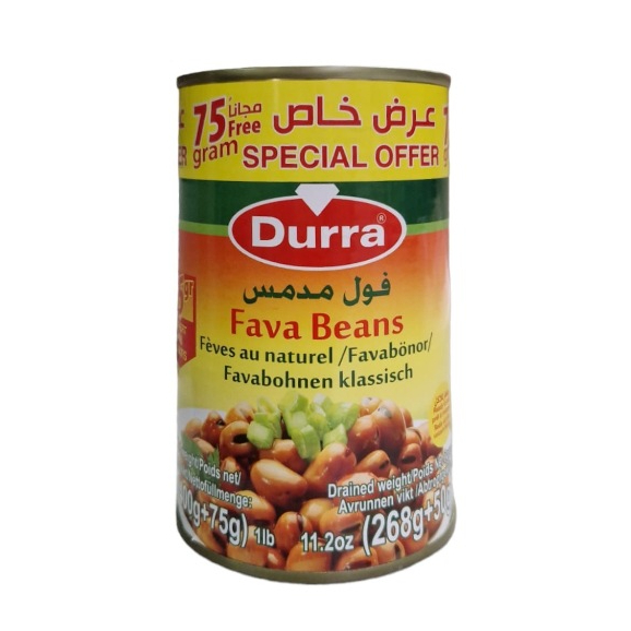 DURRA FOUL MEDAMMES 400G SPECIAL OFFER FAVA BEANS | Shopee Malaysia